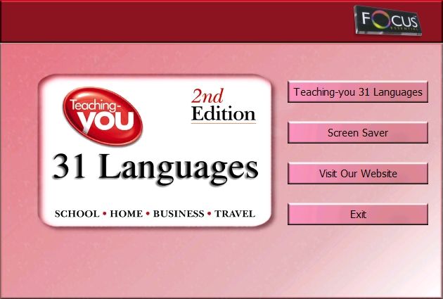 Teaching-you: 31 Languages of the World screenshots - MobyGames