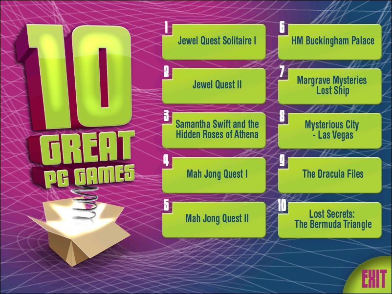 10 Great PC Games screenshots - MobyGames