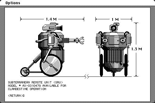 Screenshot of Hacker (Macintosh, 1985) - MobyGames