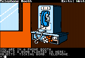 Screenshot of Masquerade (Apple II, 1983) - MobyGames