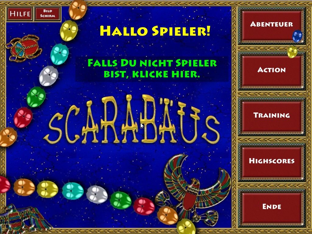 Scarabäus screenshots - MobyGames