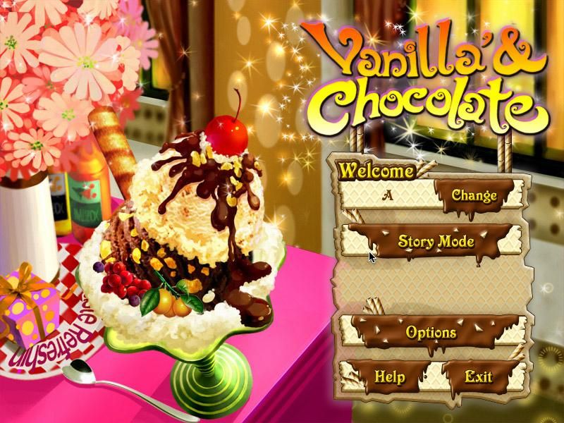 Screenshot of Vanilla & Chocolate (Windows, 2012) - MobyGames