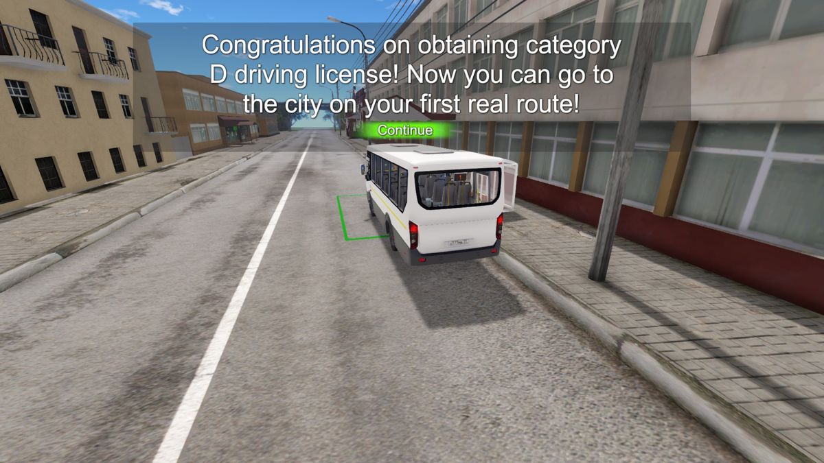 Screenshot of Bus Driver Simulator 19 (Windows, 2018) - MobyGames