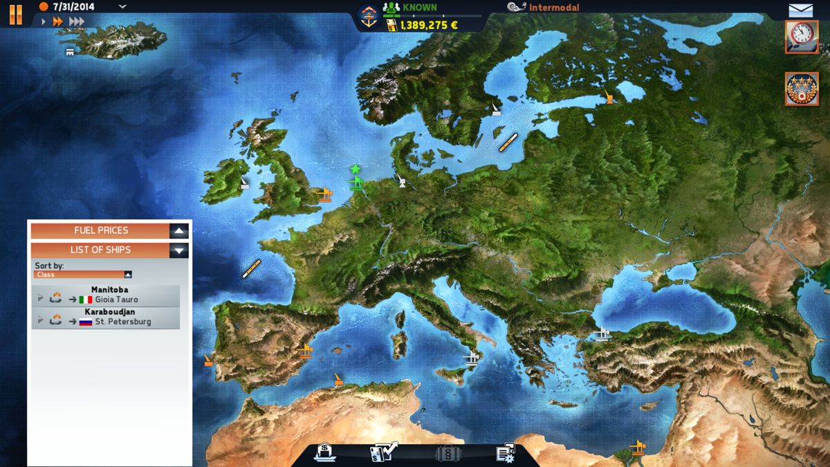 Screenshot of TransOcean: The Shipping Company (Windows, 2014) - MobyGames