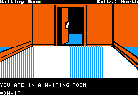 Screenshot of Masquerade (Apple II, 1983) - MobyGames