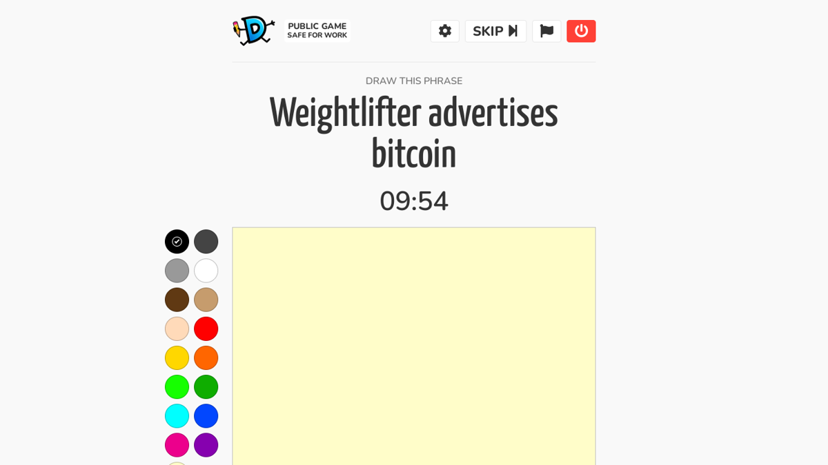 Screenshot of Drawception (Browser, 2012) - MobyGames