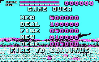 Screenshot of Fire! (DOS, 1989) - MobyGames