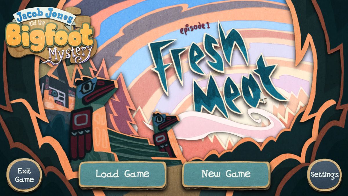 Jacob Jones and the Bigfoot Mystery: Episode 1 screenshots - MobyGames