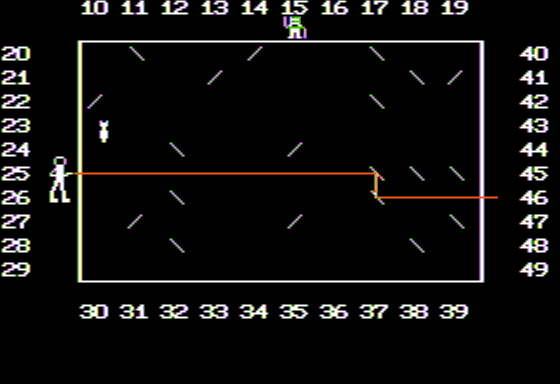 Screenshot of Lazer Maze (Apple II, 1982) - MobyGames