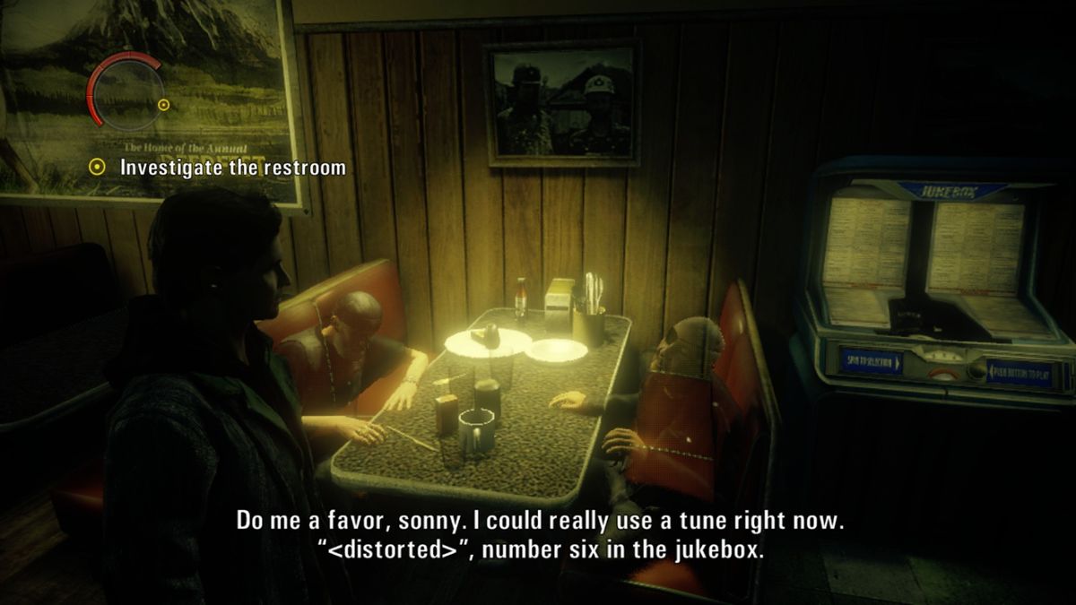 Screenshot of Alan Wake: The Signal (Xbox One, 2010) - MobyGames