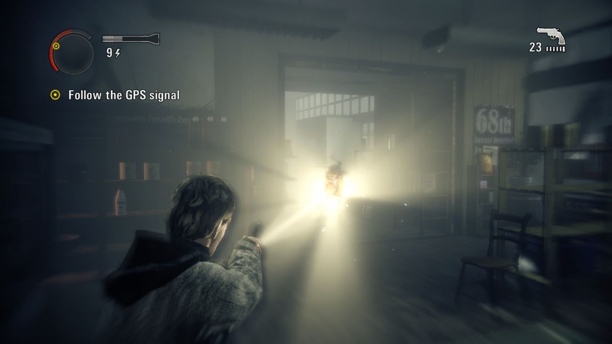 Screenshot of Alan Wake: The Signal (Xbox One, 2010) - MobyGames
