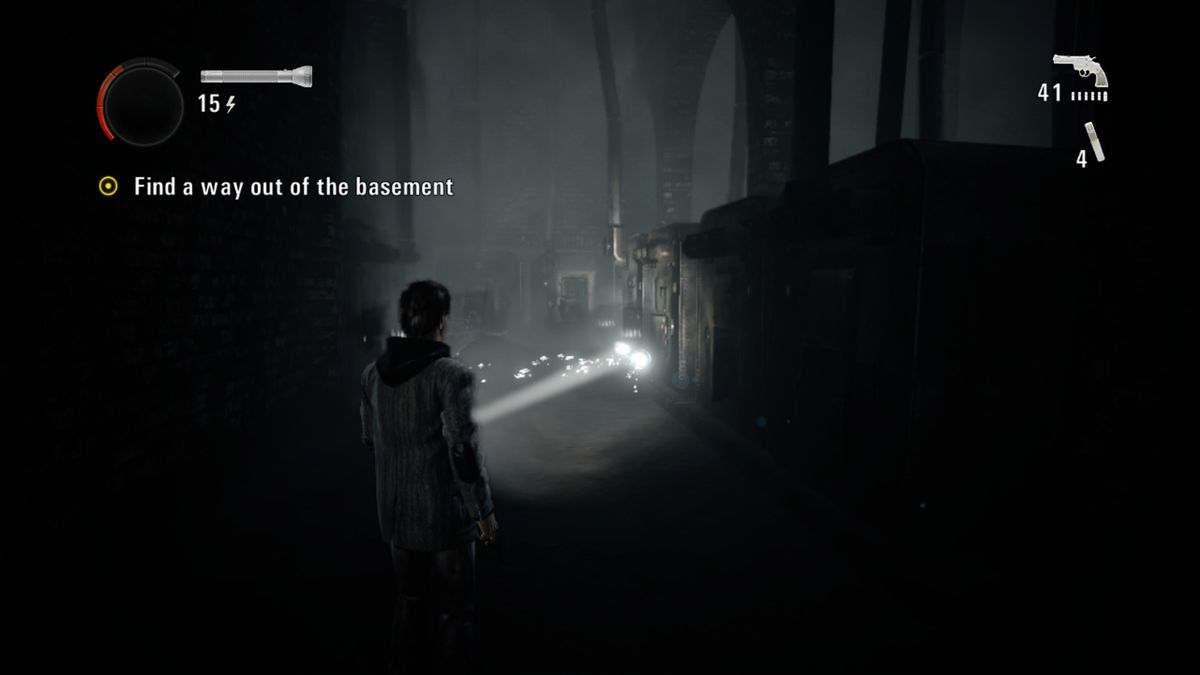 Screenshot of Alan Wake: The Signal (Xbox One, 2010) - MobyGames
