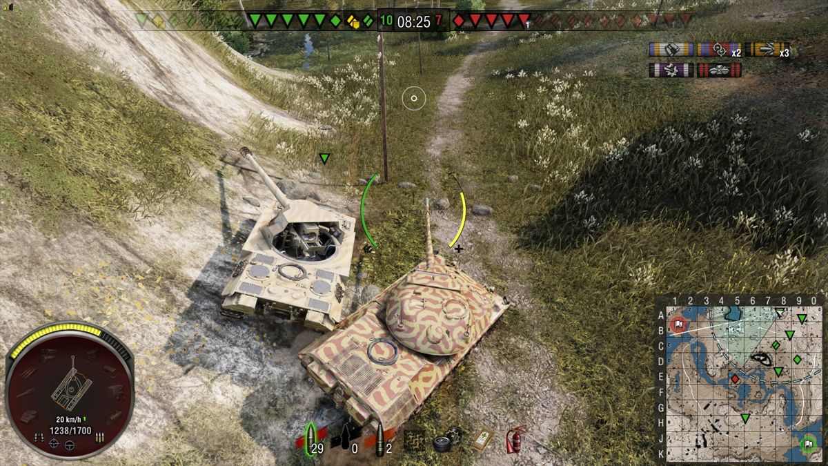 World Of Tanks Rheinmetall Skorpion G Ultimate Screenshots Mobygames