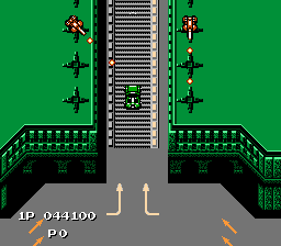Screenshot of Jackal (NES, 1986) - MobyGames