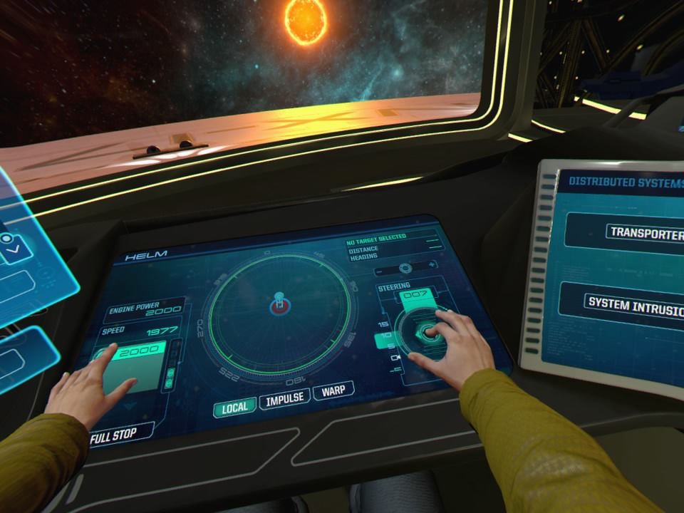 Screenshot of Star Trek: Bridge Crew (PlayStation 4, 2017) - MobyGames