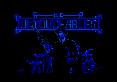 Screenshot of The Untouchables (Amstrad CPC, 1989) - MobyGames