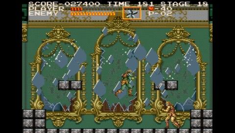 Screenshot of Castlevania Chronicles (PSP, 1993) - MobyGames