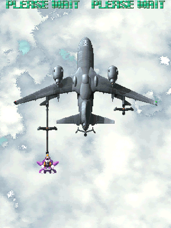 Screenshot of Ketsui: Kizuna Jigoku Tachi (Arcade, 2003) - MobyGames