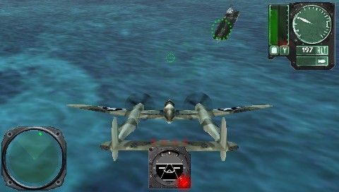 Screenshot of WWII: Battle Over the Pacific (PSP, 2006) - MobyGames