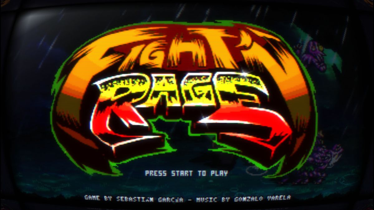 Fight'N Rage screenshots - MobyGames