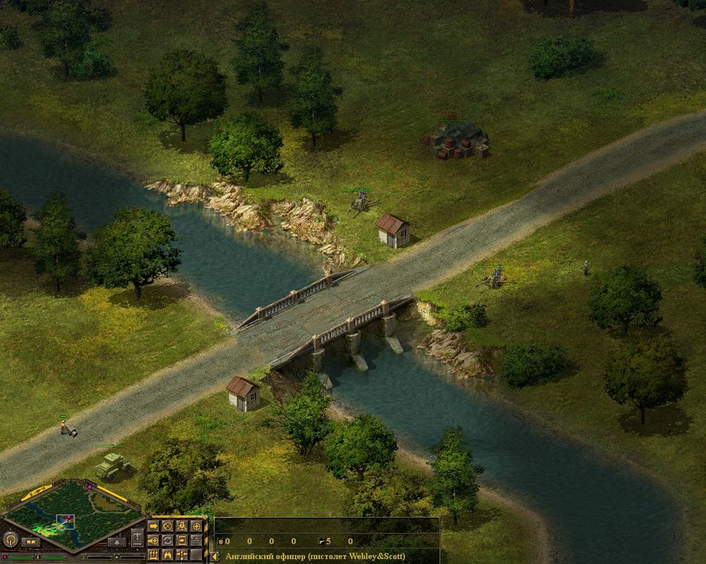 Screenshot of Blitzkrieg (Windows, 2003) - MobyGames