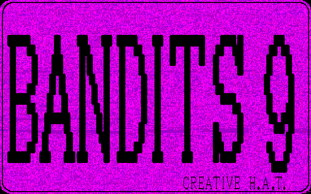 Screenshot of Bandits 9 (PC-88, 1990) - MobyGames