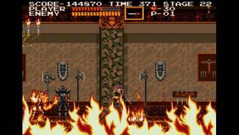 Screenshot of Castlevania Chronicles (PSP, 1993) - MobyGames