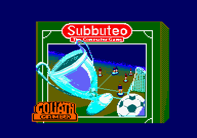 Subbuteo screenshots - MobyGames