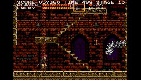 Screenshot of Castlevania Chronicles (PSP, 1993) - MobyGames