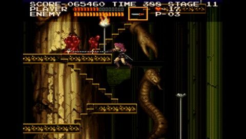 Screenshot of Castlevania Chronicles (PSP, 1993) - MobyGames