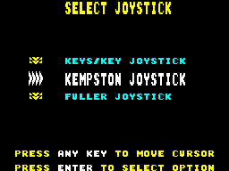 Screenshot of Super Stock Car (ZX Spectrum, 1990) - MobyGames