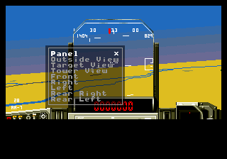 Screenshot of MiG-29: Fighter Pilot (Genesis, 1993) - MobyGames