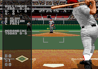 Screenshot of World Series Baseball 98 (Genesis, 1997) - MobyGames