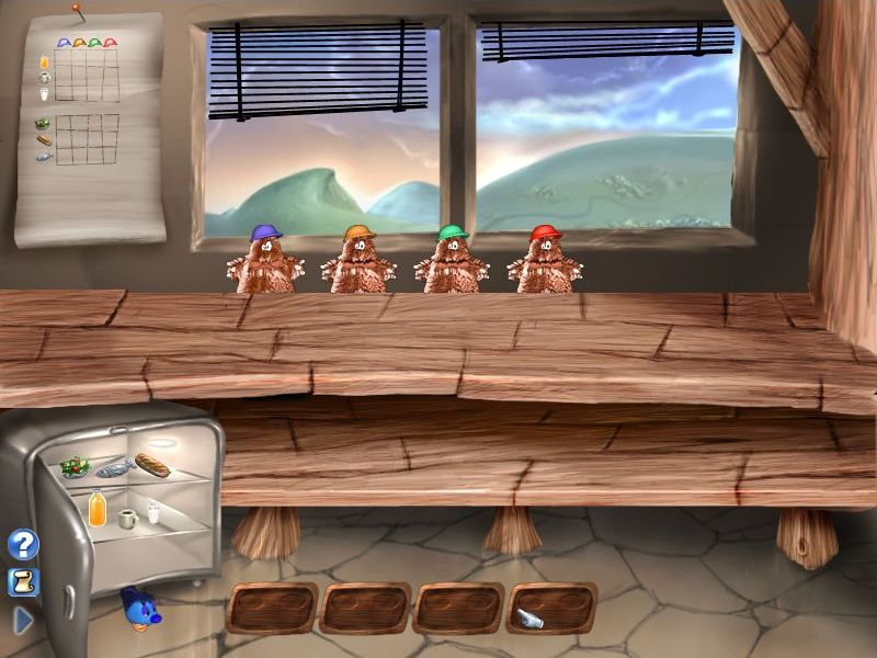 Screenshot of Zoombinis: Mountain Rescue (Windows, 2001) - MobyGames