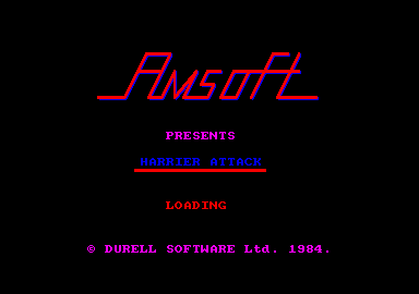 Harrier Attack! screenshots - MobyGames