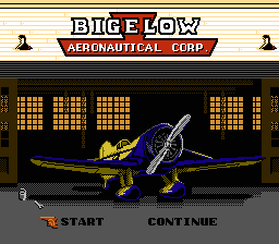 Screenshot of The Rocketeer (NES, 1991) - MobyGames