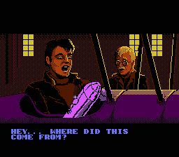 Screenshot of The Rocketeer (NES, 1991) - MobyGames