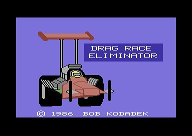 Drag Race Eliminator screenshots - MobyGames