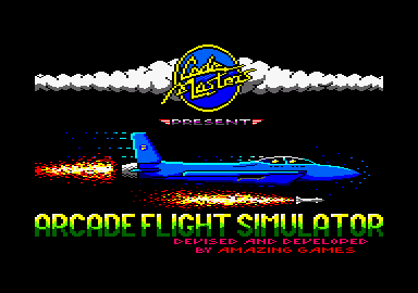 Arcade Flight Simulator screenshots - MobyGames