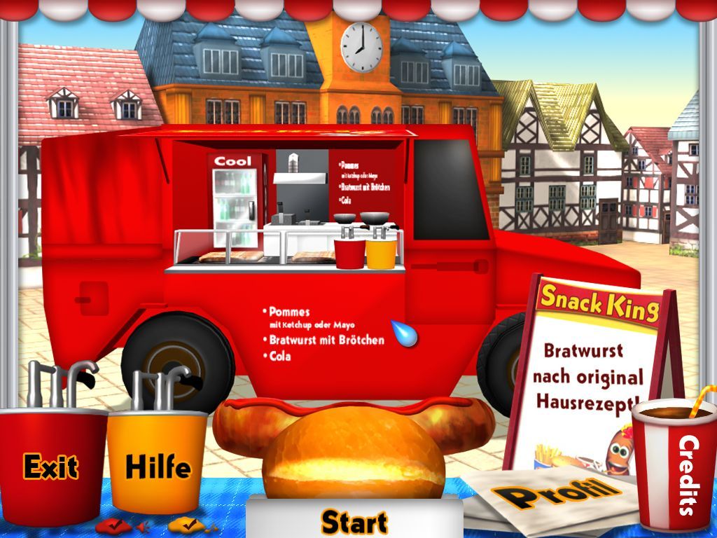 Snack King screenshots - MobyGames