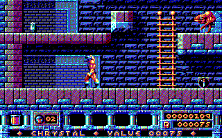 Screenshot of Gods (DOS, 1991) - MobyGames