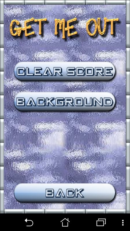 Screenshot of Get Me Out (Android, 2012) - MobyGames