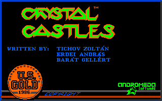 Crystal Castles screenshots - MobyGames