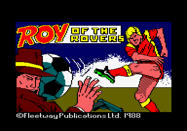 Roy of the Rovers screenshots - MobyGames