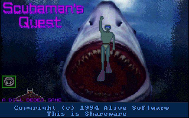 Scubaman's Quest (1994) - MobyGames