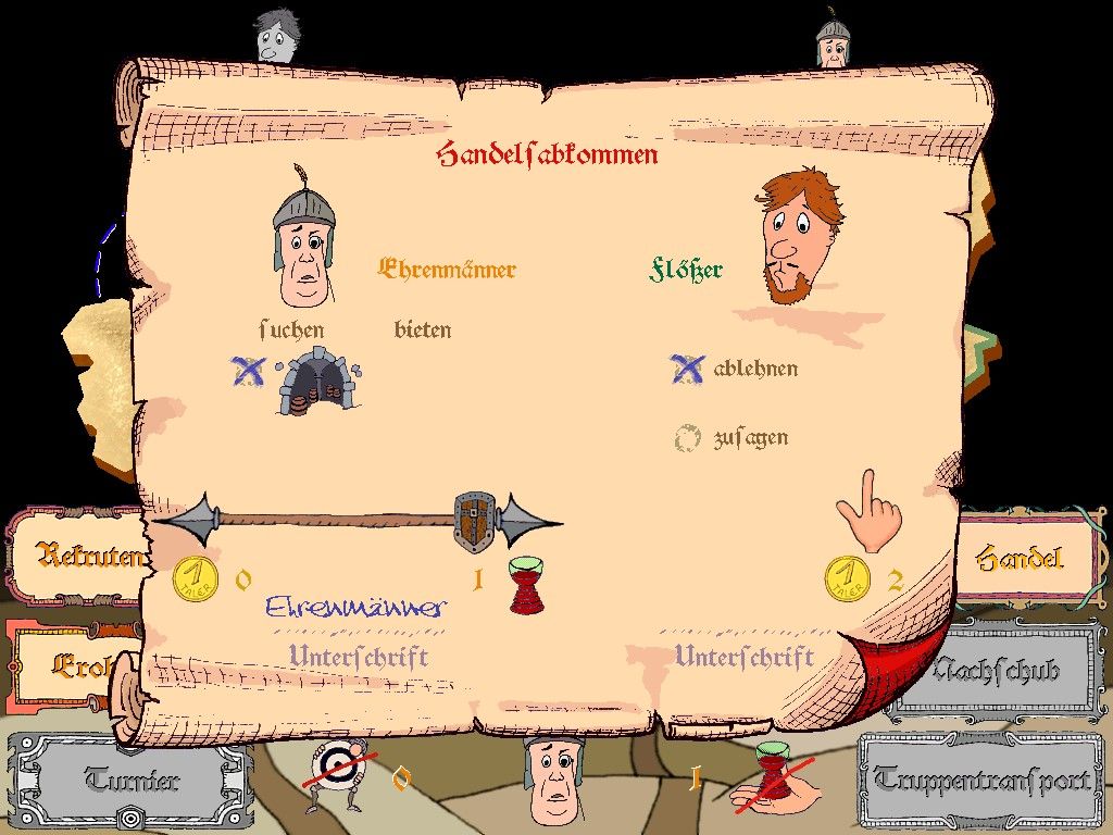 Screenshot of Little Kings (Windows, 1999) - MobyGames