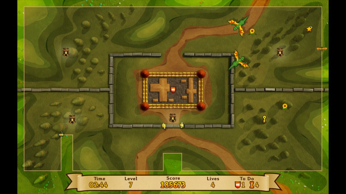 Screenshot of Fortix 2 (Windows, 2011) - MobyGames