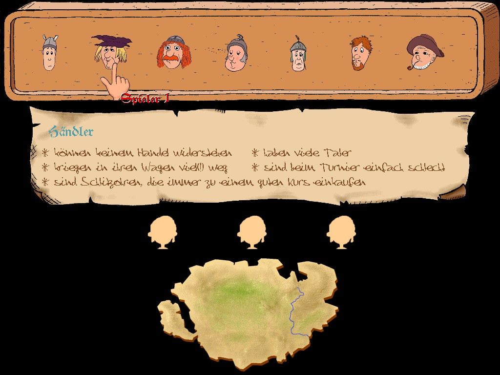 Screenshot of Little Kings II (Windows, 2002) - MobyGames