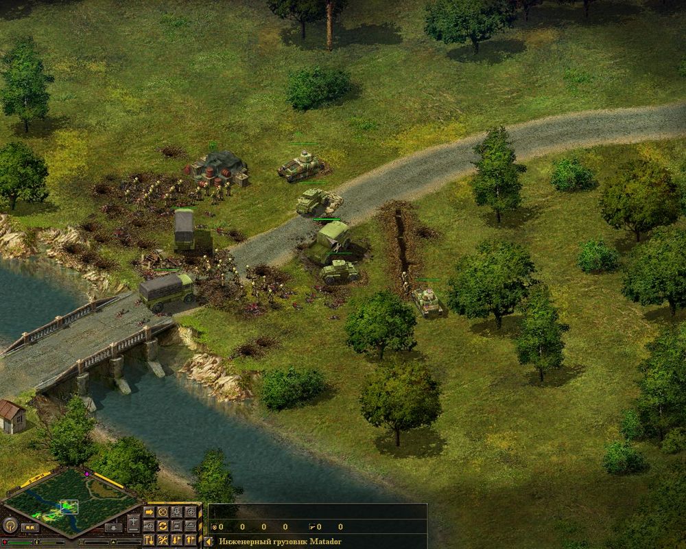 Screenshot of Blitzkrieg (Windows, 2003) - MobyGames