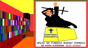 Screenshot of Operacja Glemp (DOS, 1996) - MobyGames